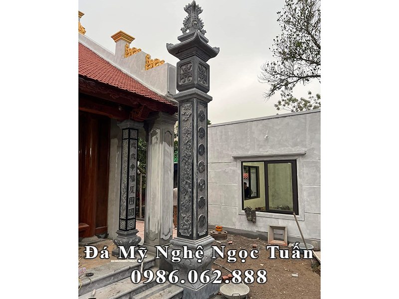 Kich thuoc Cot da dong tru chuan phong thuy